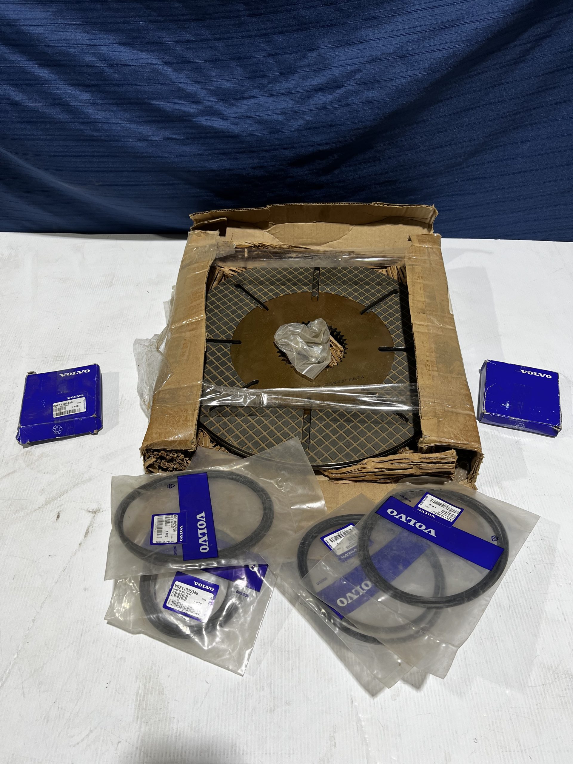 BRAKE DISC KIT | Grader's Pro